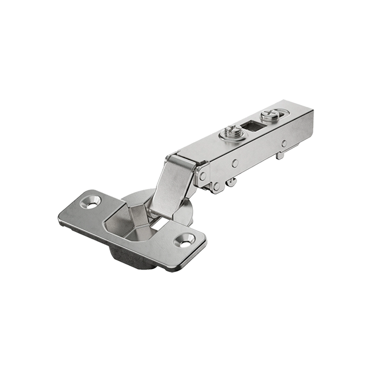 HETTICH VEOSYS HINGE 105 DEGEE STAINLESS STEEL OVERLAY THIN DOOR ...