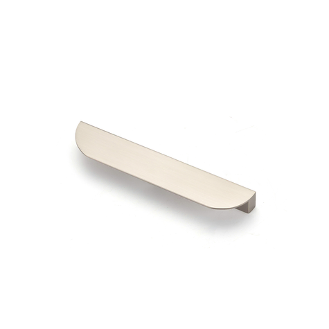 Modar Ovalo Handle 128mm CTC Brushed Nickel | Lincoln Sentry