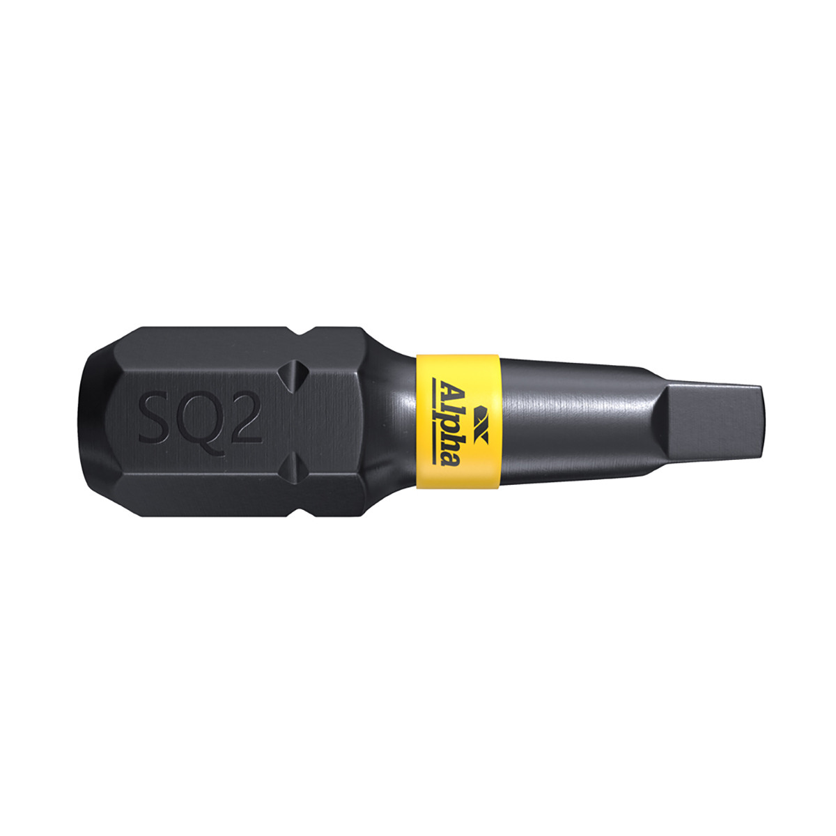 ALPHA THUNDERMAX SQ2 X 25MM IMPACT INSERT BIT CARDED X2 | Lincoln Sentry