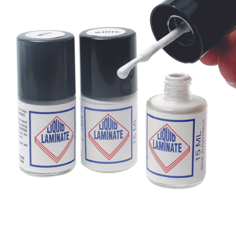 LIQUID LAMINATE REPAIR ALMOND 15ML | Correction Accessories | Repairs & Corrections ...