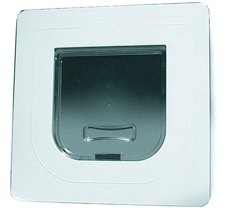 Hopper Hatch For Security Window Black 100Mmx114Mm | Lincoln Sentry