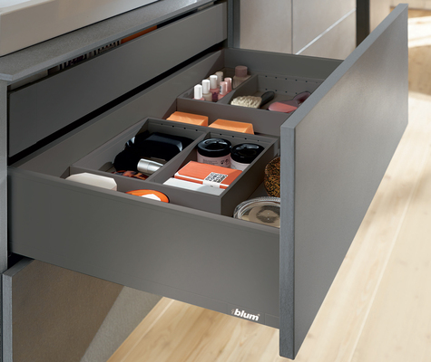 L/BOX KIT ORION GREY STD K 500NL BLUMOTION 40KG | K Height | LEGRABOX ...