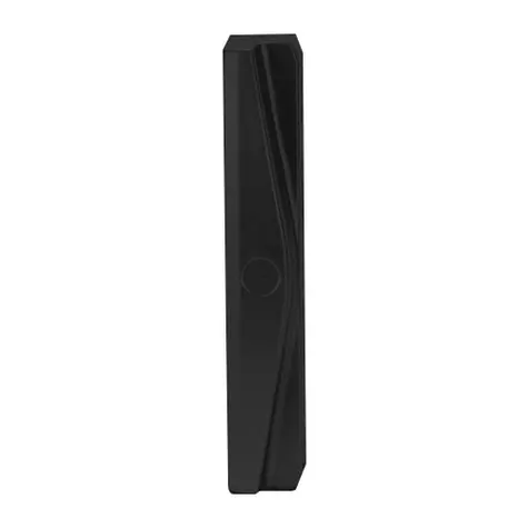 Dummy Slim Handle Onyx Black Side Fix Strike | Lincoln Sentry