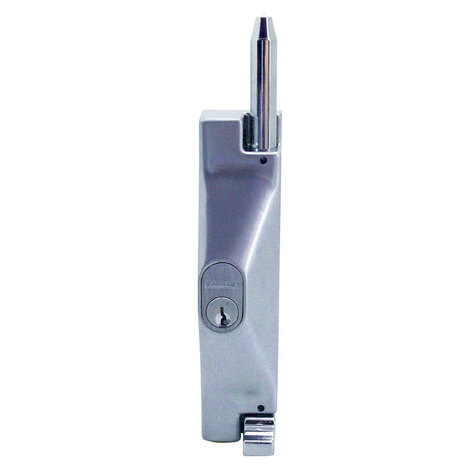BOLT HEAVY DUTY LOCKABLE SILVER | Lockable Patio Bolts | Bolts ...