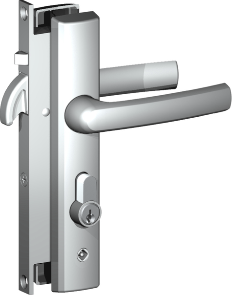 LOCK ULTIMATE HINGED SEC DOOR BLACK PARROT BEAK | Hinged Security Door ...